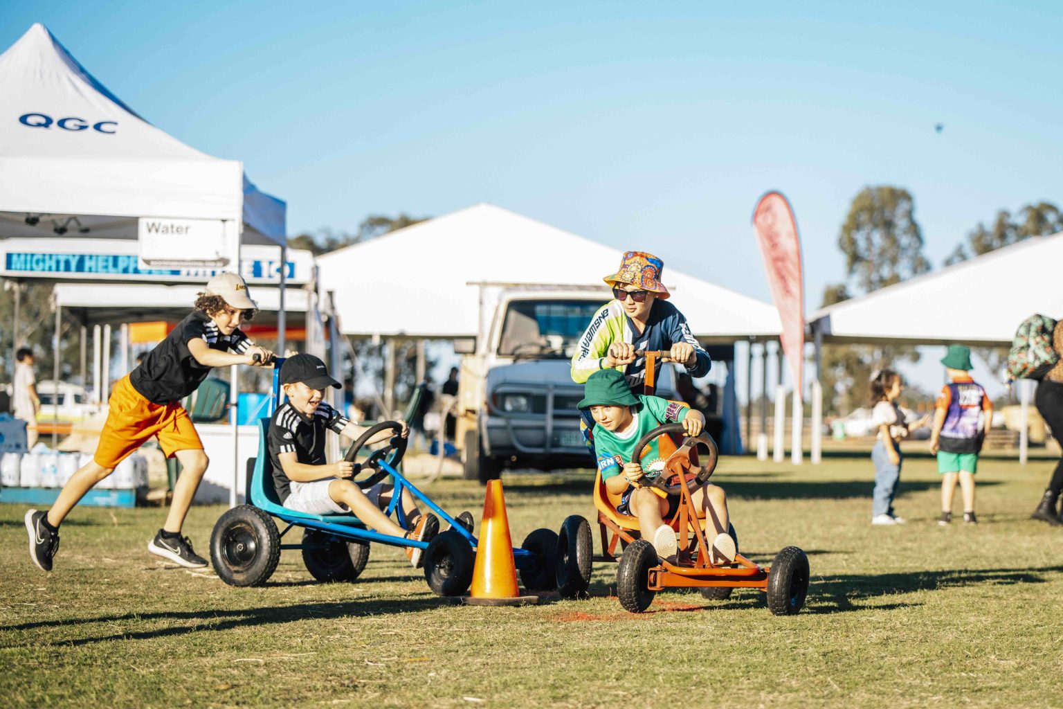 Program of Events 2025 - Back To The Bush Festival