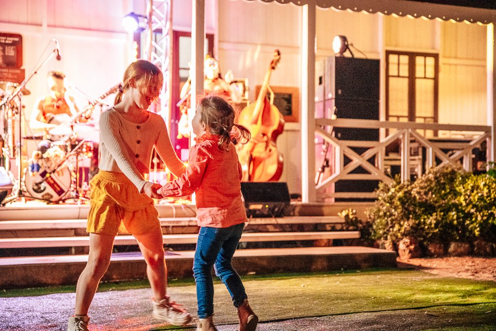 Family Bush Dinner & Dance - Back To The Bush Festival