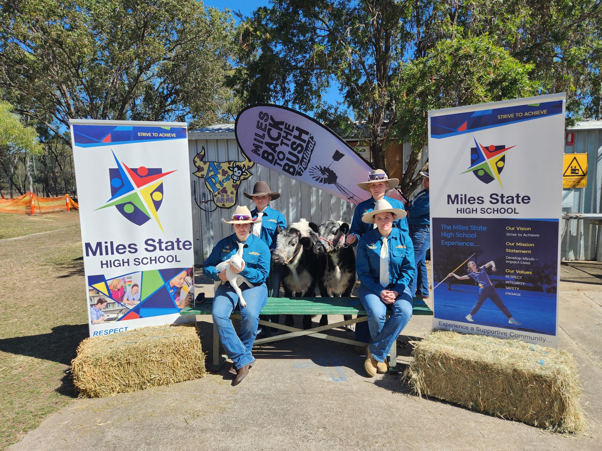 Program of Events 2025 - Back To The Bush Festival