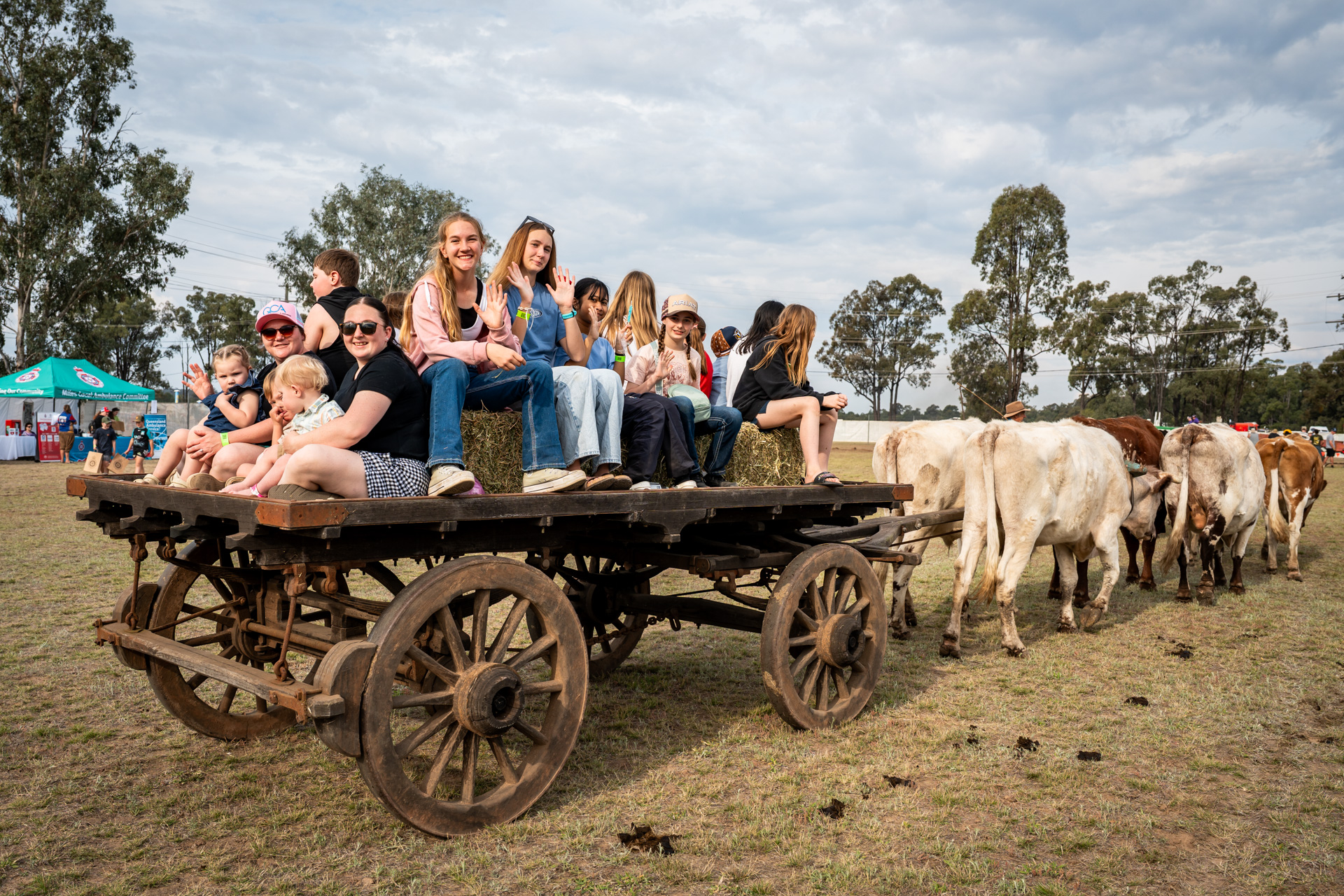Saturday 13th Gallery - Back To The Bush Festival
